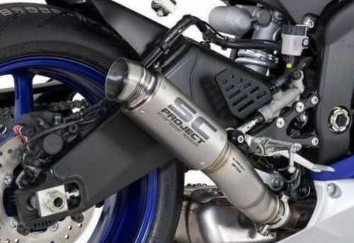 Глушитель SC Project yamaha r6