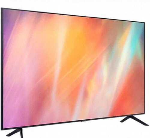 Телевизор Samsung AU7100 UHD 4K Smart TV (2021) UE