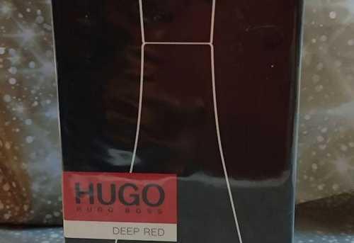 Парфюмированная вода Hugo boss Deep red 50 ml