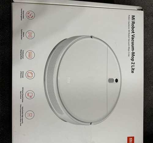 Робот пылесос xiaomi mi robot vacuum mop 2 lite