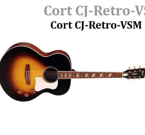 Cort CJ-Retro-VSM