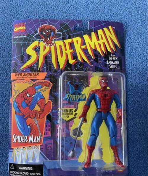 Spider-Man web Shooter Toy Biz
