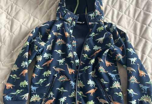 Куртка-ветровка для мальчика софтшелл H&M 128