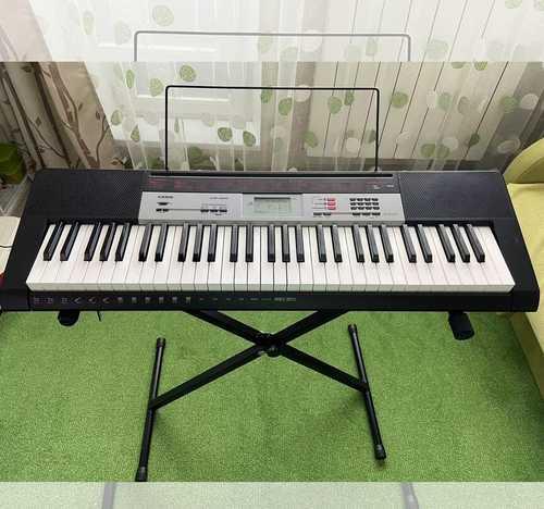 Синтезатор casio ctk 1500 со стойкой