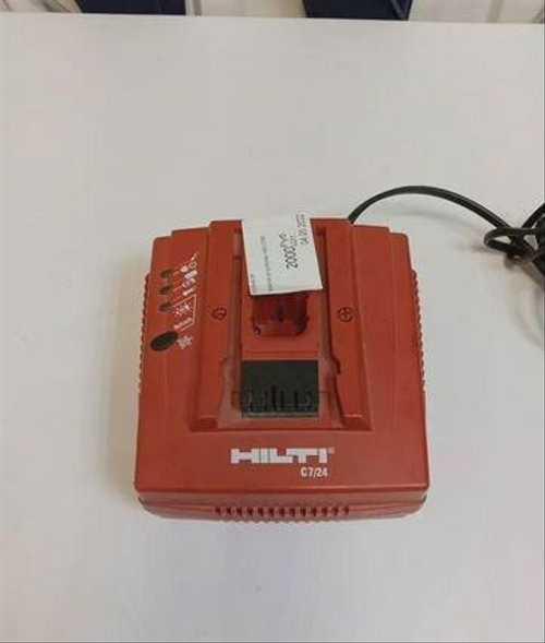 Hilti C7 / 24 Зарядное устройство рабочее