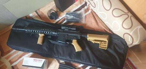 Страйкбольный привод м4