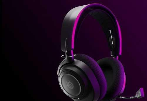 Bluetooth-гарнитура SteelSeries Arctis Nova 7 черн