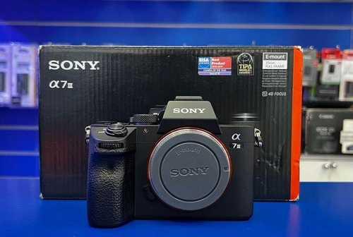 Фотоаппарат Sony A7 III Body (гарантия) /id-6527