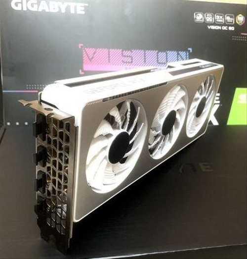 Видеокарта RTX 3060Ti 8Gb Gigabyte Vision OC