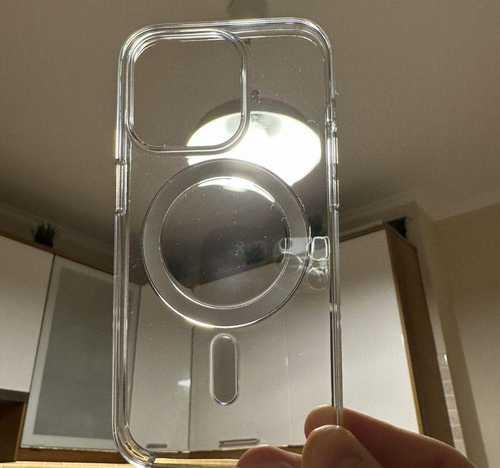 Чехол Apple Clear Case iPhone 14 pro