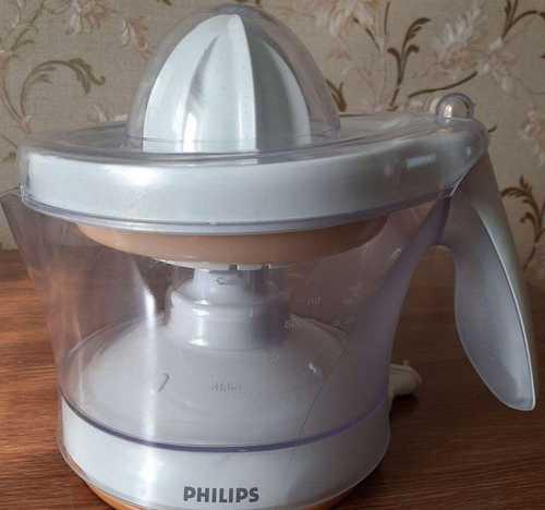 Соковыжималка для цитрусовых philips