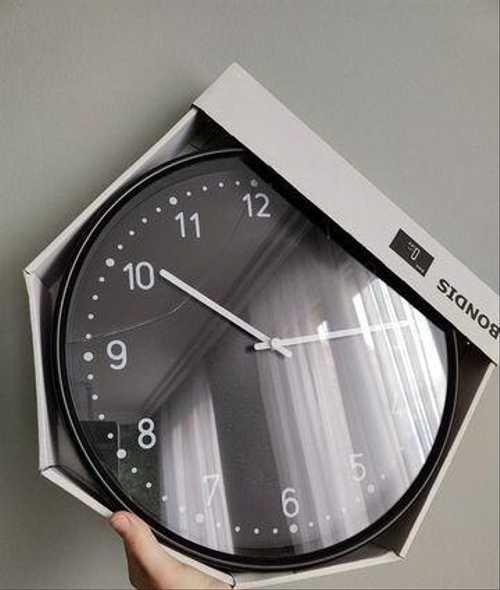 Новые часы настенные Икеа bondis