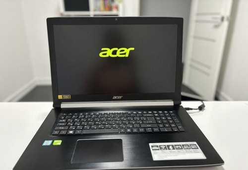 17.3" Acer Aspire 5 A517-51G, 256 ГБ, Core i3-8130U, RAM 8 ГБ, GeForce MX150 2 ГБ