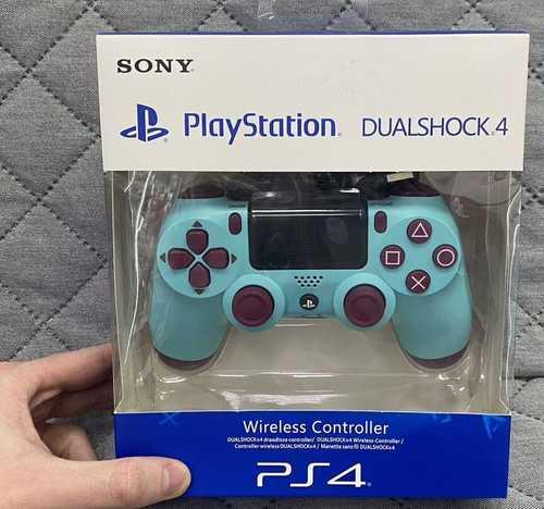 Геймпад Dualshock 4 Berry Blue