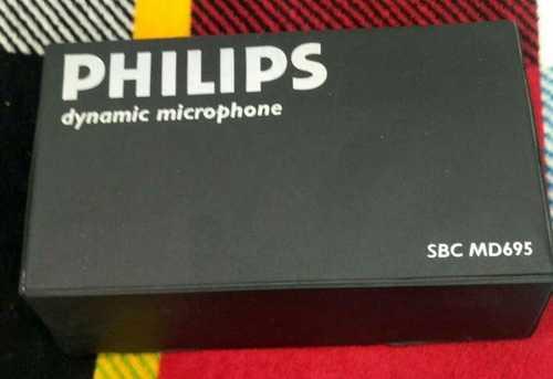 Профессиональный микрофон rhilips SBC MD 695