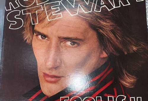 Rod Stewart(1980) Foolish Behaviour LP,пластинка