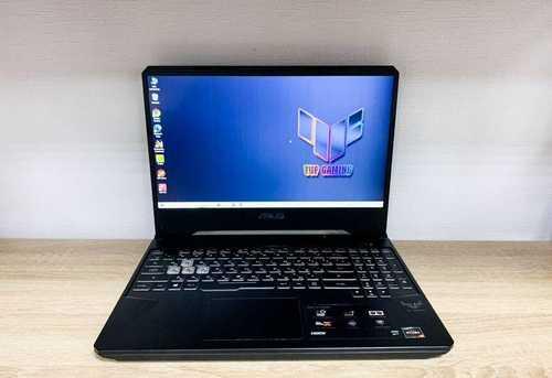Игровой ноутбук Asus TUF Ryzen 5/GTX 1650/12Gb
