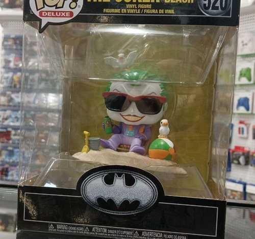 Фигурка Funko POP - Batman: Joker on the Beach