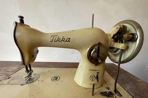 Швейная машина финская Tikka