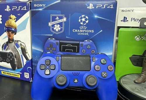 Sony PS4 геймпад оригинал синий