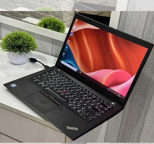 Мощный/Thinkpad/IPS/i5 7300U 3.5GHz/8GB/SSD 256GB