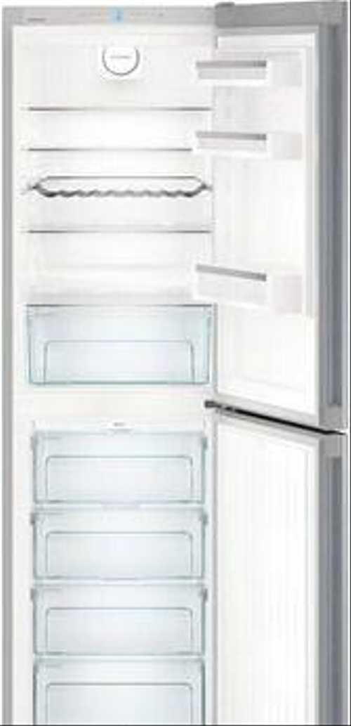Встраиваемый двухкамерный холодильник Liebherr ixr
