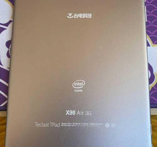 Планшет Teclast tPad X98 Air 3G