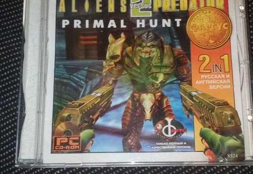 Alien vs predator 2 primal hunt игра для пк