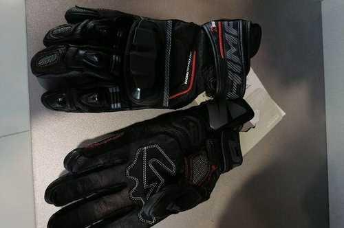 Мотоперчатки shima XRS-2 black
