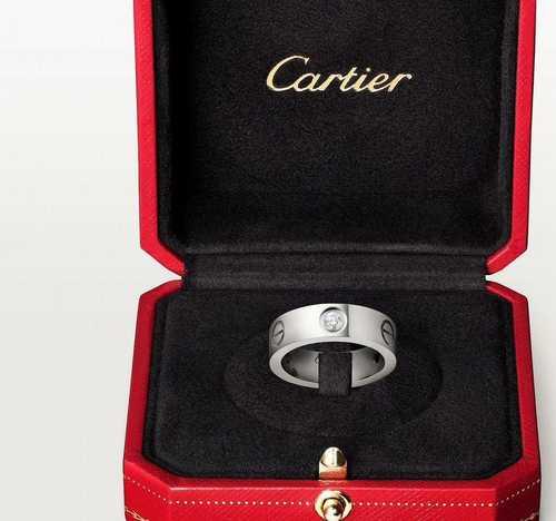 Кольцо Cartier love оригинал