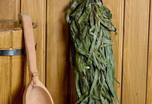 Веник травяной эвкалиптовый для бани и сауны