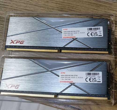 Оперативная память ddr4 adata Spectrix 16gb x2