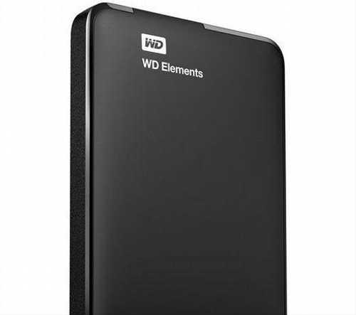 Внешний жесткий диск 2.5" 1Tb WD Elements #210836