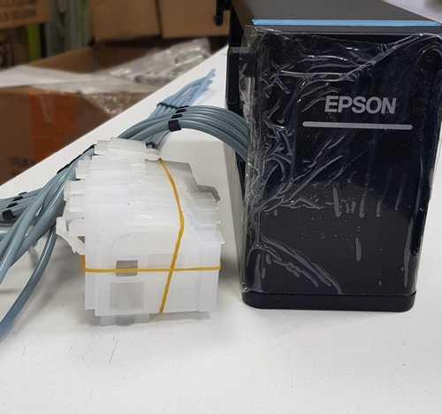 Снпч в сборе для Epson L1800, L805, L800 Без нал