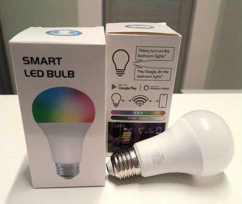 Умная лампа Smart Bulb работает с Алисой
