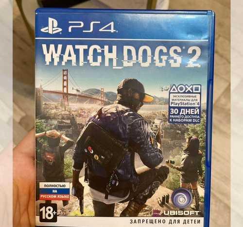 Watch dogs 2 ps4