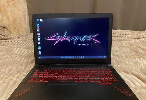 Игровой asus TUF gaming FX 504GM