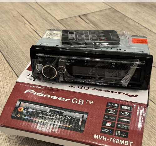 Магнтолла pioneer с BT