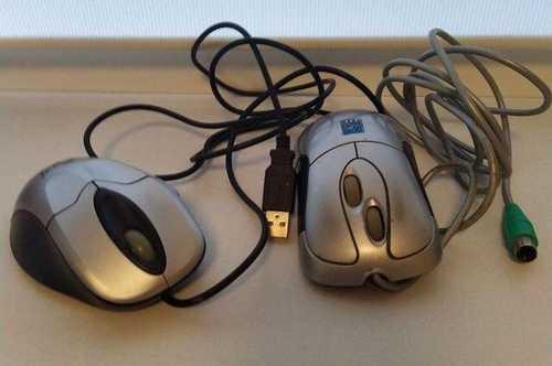 Две компьютерные мыши