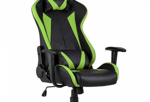 Кресло игровое TopChairs Gallardo зеленый
