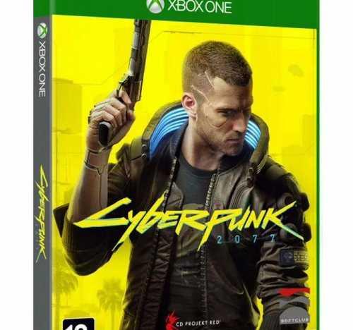 Игра Cyberpunk 2077 (xbox ONE) Полностью на русско