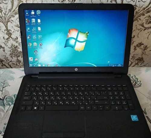 Ноутбук HP 15-ay043ur (Pentium N3710+4Gb+SSD128)