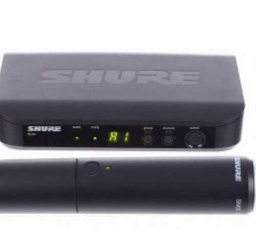 Shure BLX24E/SM58 M17