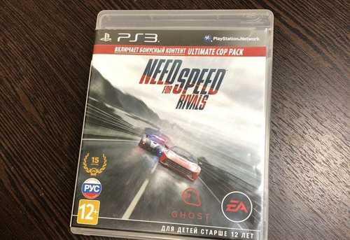 Need for speed (Rivals) ps3 Ultimate cop pack