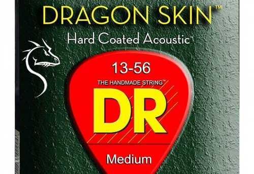 Струны для акустической гитары DR DSA-13 Dragon Sk