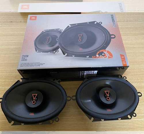 Колонки для автомобиля JBL stage3 8627