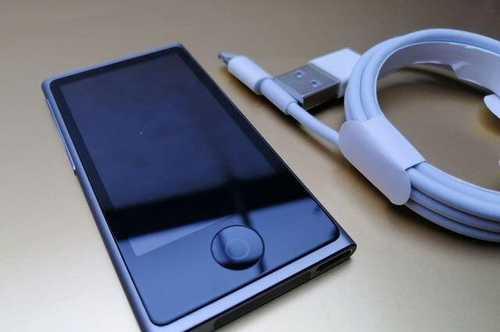 iPod nano 7 16Gb SG bluetooth новый акб
