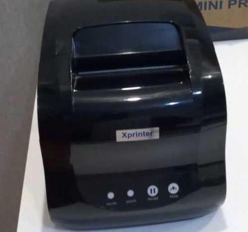 Принтер для печати штрих кода (Xprinter XP-365B)