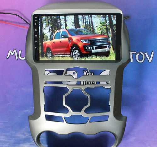 Ford Ranger 11-16 / шгу Android магнитола /климат