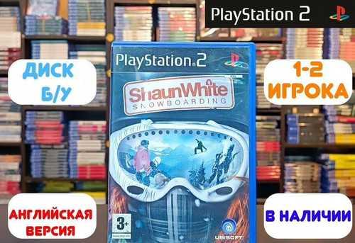 Shaun White Snowboarding для PS2 Б/У